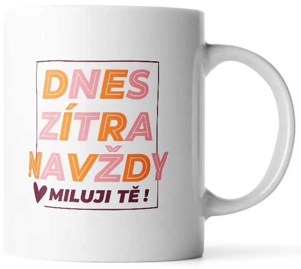 Sablio Hrnek Dnes, zítra, navždy: 330 ml