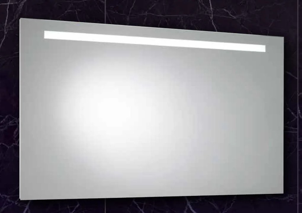 HOPA Zrcadlo s LED osvětlením BEROUNKA Rozměr A - 100 cm, Rozměr B - 3 cm, Rozměr C - 60 cm - ZRBERO6010