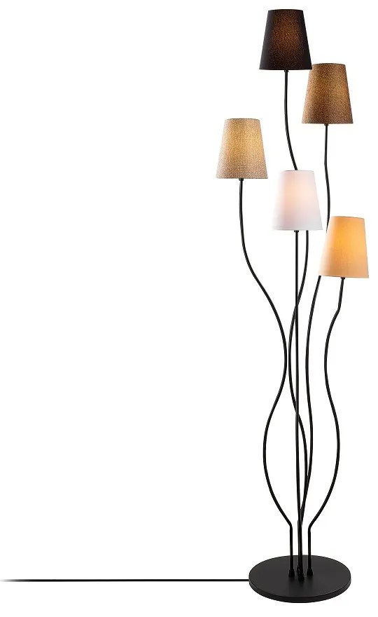 Designová stojanová lampa Daneil III 160 cm vícebarevná
