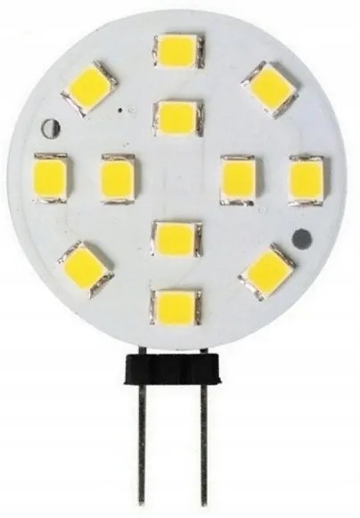 ECOLIGHT LED žárovka G4 - 2W - 180 lm - SMD - studená bílá