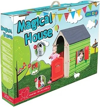 STARPLAST Magical House GREY