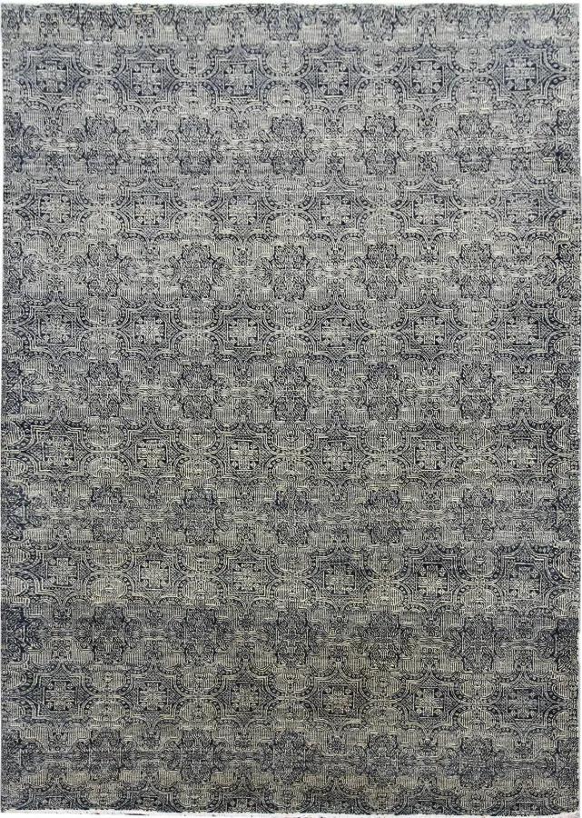 Hans Home | Ručně vázaný kusový koberec Diamond DC-JK 1 SILVER/BLACK - 275x365