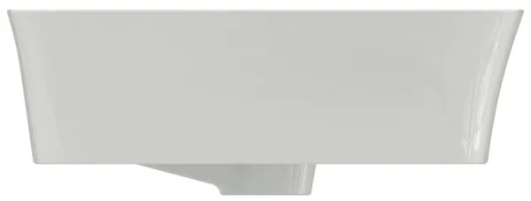 Ideal Standard Ipalyss - Umyvadlo na desku 650x400 mm, s přepadem, Ideal Plus, bílá E1887MA