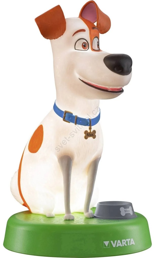 Varta Varta 15641 - LED Dětská lampa THE SECRET LIFE OF PETS LED/3xAAA VA0212