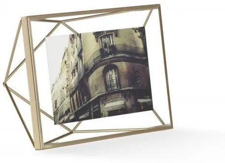 Rámeček na fotografii 10x15 cm Umbra Prisma - zlatý