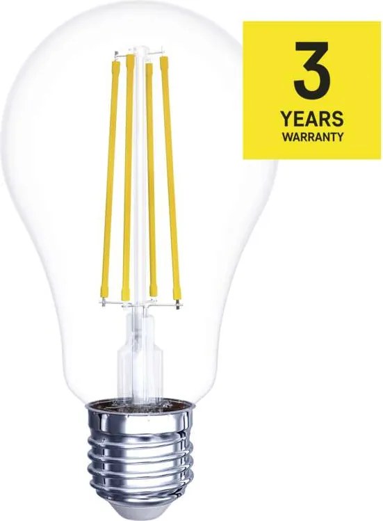 Emos lighting LED žárovka Filament A67 11W E27 neutrální bílá