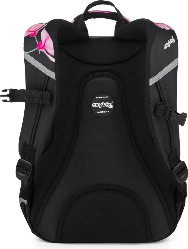 Oxybag OXY SCOOLER - studentský batoh Magnolie