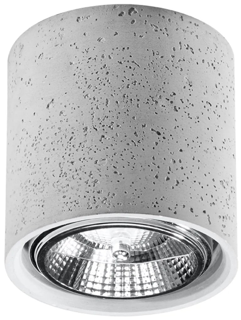 Sollux Lighting Stropní svítidlo CULLO beton