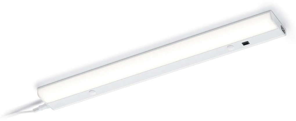 LED podlinkové světlo Simeo délka 52 cm