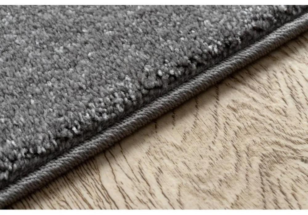 Dětský kusový koberec Pejsek šedý 200x290cm