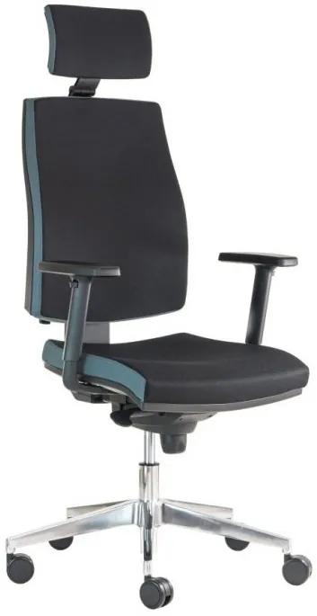 ALBA kancelářská židle JOB, TB-SYNCHRO BLACK 27
