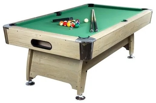 Kulečníkový stůl pool billiard kulečník 7 ft - s vybavením OEM M07307