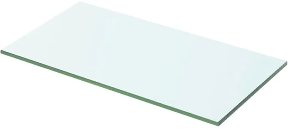 Policová deska sklo čiré 50x20 cm 243819