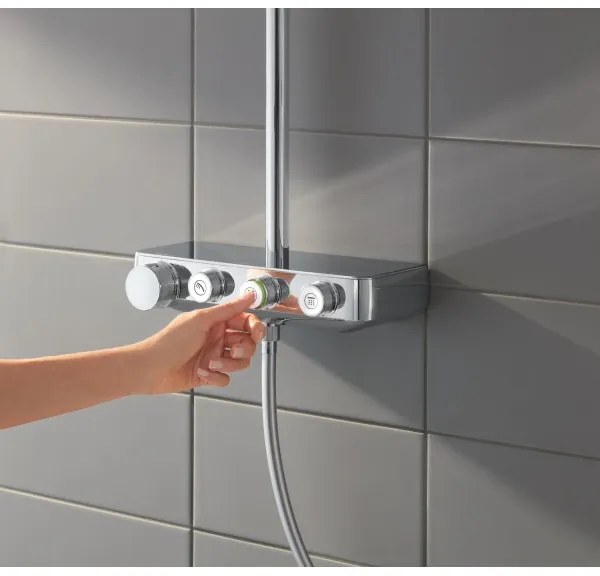 GROHE 26507000 - Sprchový systém EUPHORIA SMARTCONTROL 310 DUO lesklý chrom