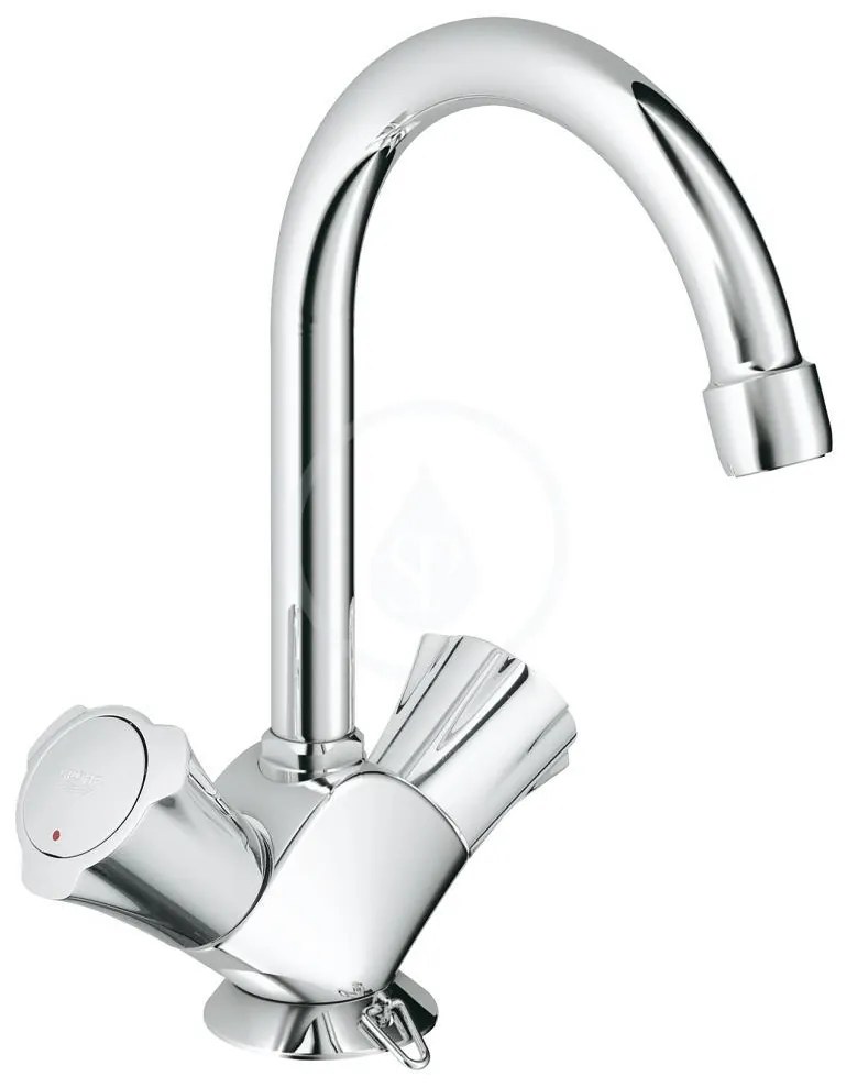 GROHE - Costa Umyvadlová kohoutková baterie, chrom 21337001