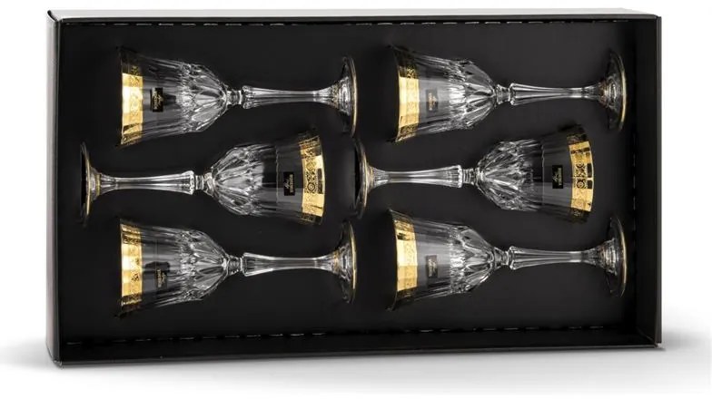 BOHEMIA PRESTIGE MIRADOR SKLENICE NA VÍNO 280ML SADA 6 KS