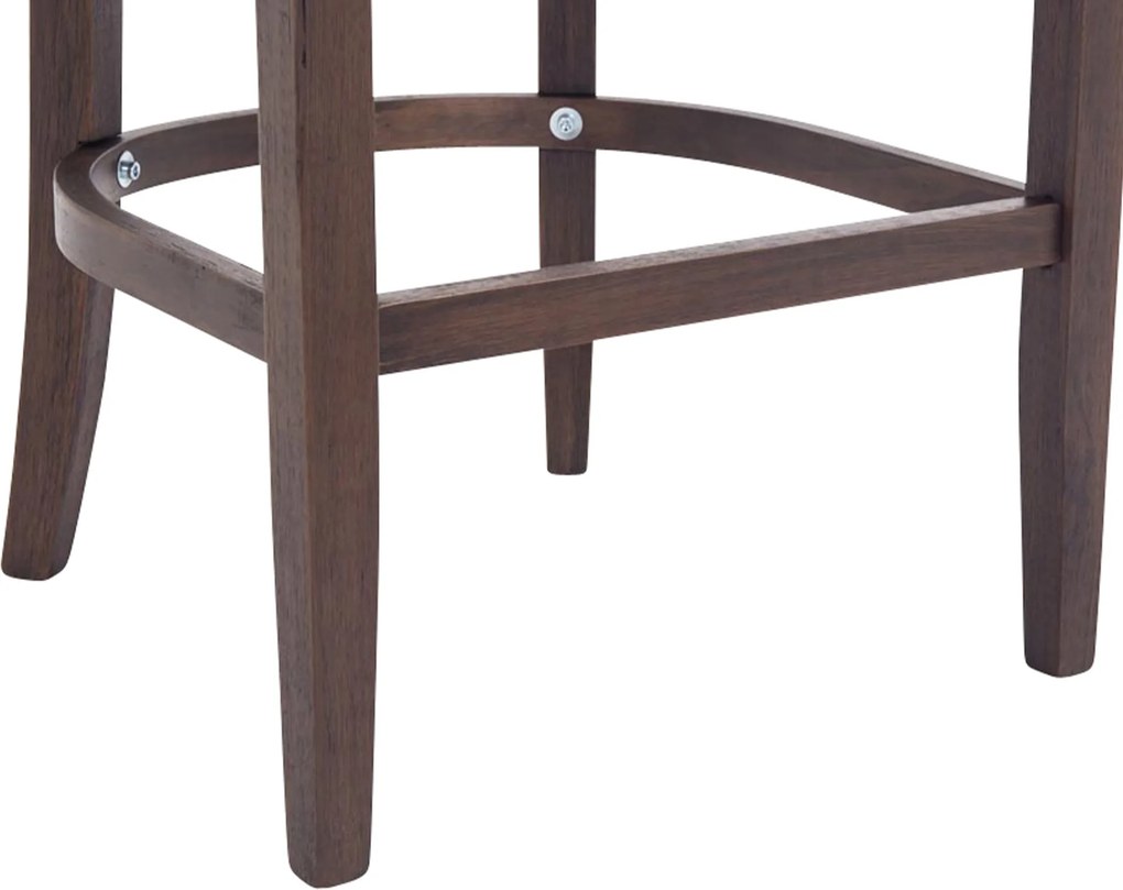 Barová židle Lakewood látka, antik – taupe
