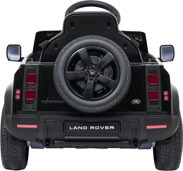 Elektrické autíčko Land Rover Defender černé