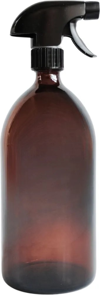 Dávkovač mýdla MONA 1 000 ml s černým těsnícím rozprašovačem