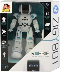 MaDe 03700 - Robbie Zigybot robotický kamarád