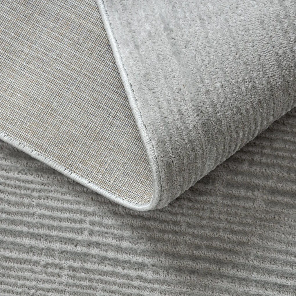 Dywany Łuszczów, Kusový koberec Balance 8788 grey, 140x190, šedá, ložnice