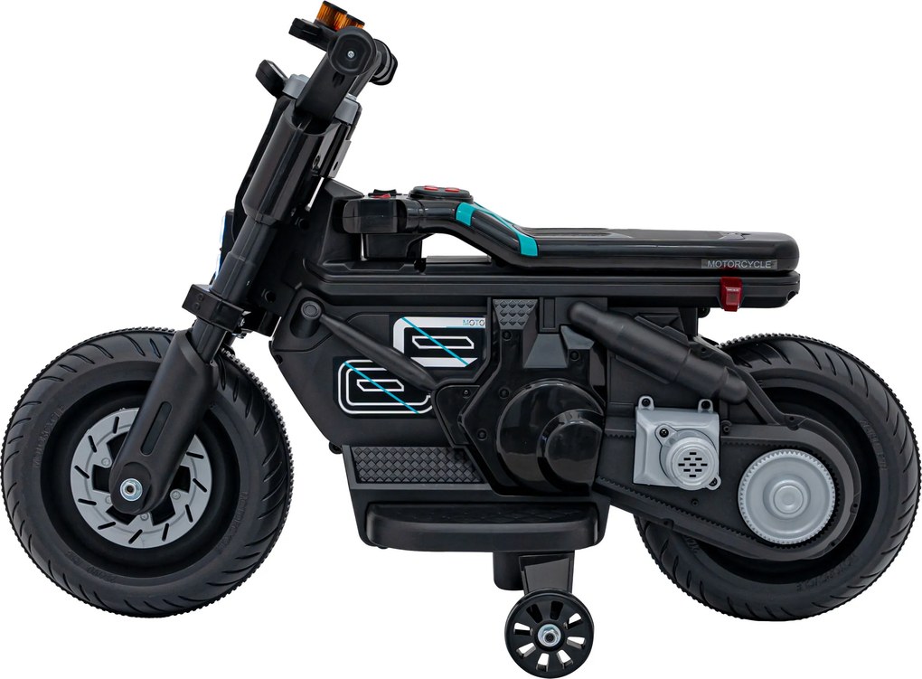 Ramiz Dětská motorka Future 88 černá