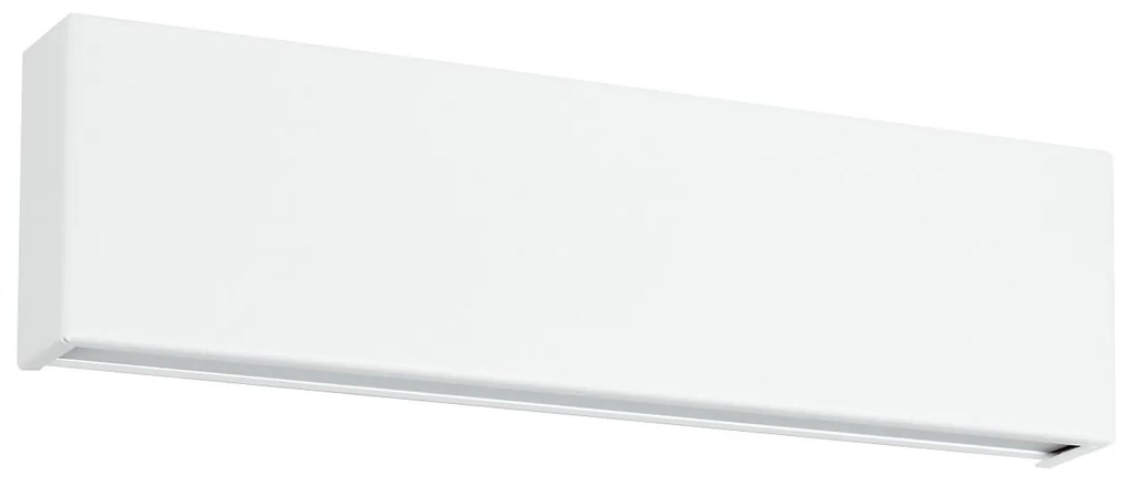 Linea Light 8772N Box_W1, bílé nástěnné svítidlo, 14W LED 4000K, délka 31,9cm