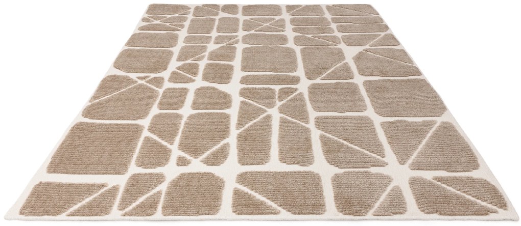 Tribeca Design Kusový koberec Stooges Method Sand Rozměry: 80x150 cm