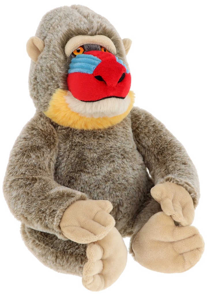 KEEL SE3053 - Opice Mandrill 25 cm