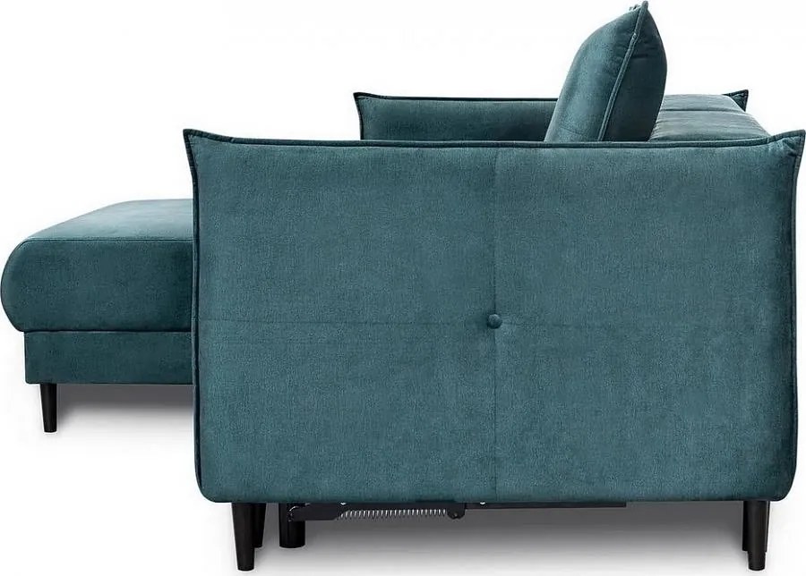Casarredo - Komfort nábytek Rohová sedací souprava LASTRONI rozkládací s úložným prostorem, levá, látky A1 | potah: gemma 93,barva: N13 dub natural