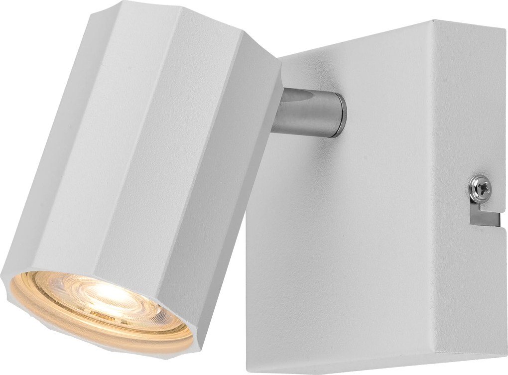 Livarno home Stropní / Nástěnné LED svítidlo Theia (čtvercová, bílá)