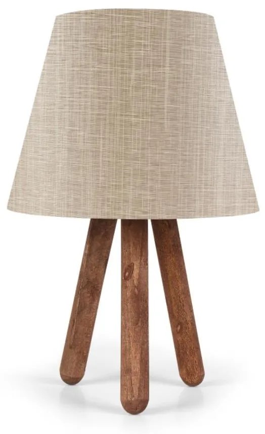 Stolní lampa AYD 1xE27/60W/230V krémová Biano.cz