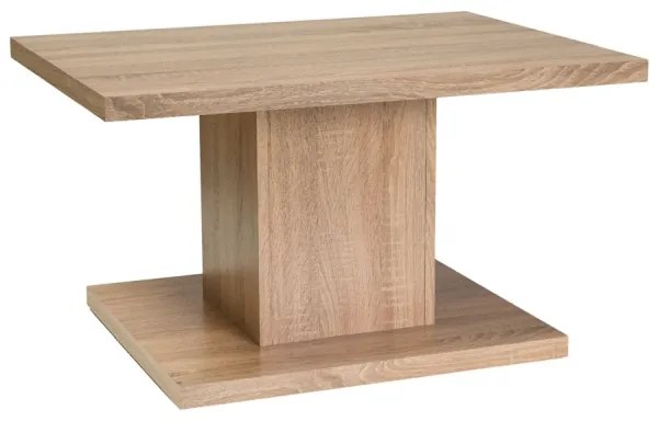 Konferenční stůl Isla dub sonoma 80×60×45