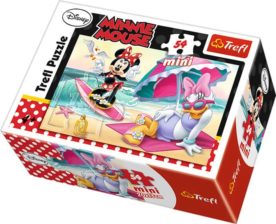 TREFL PUZZLE MINNIE a  DAISY Disney 54 dílků 154130 tr154130