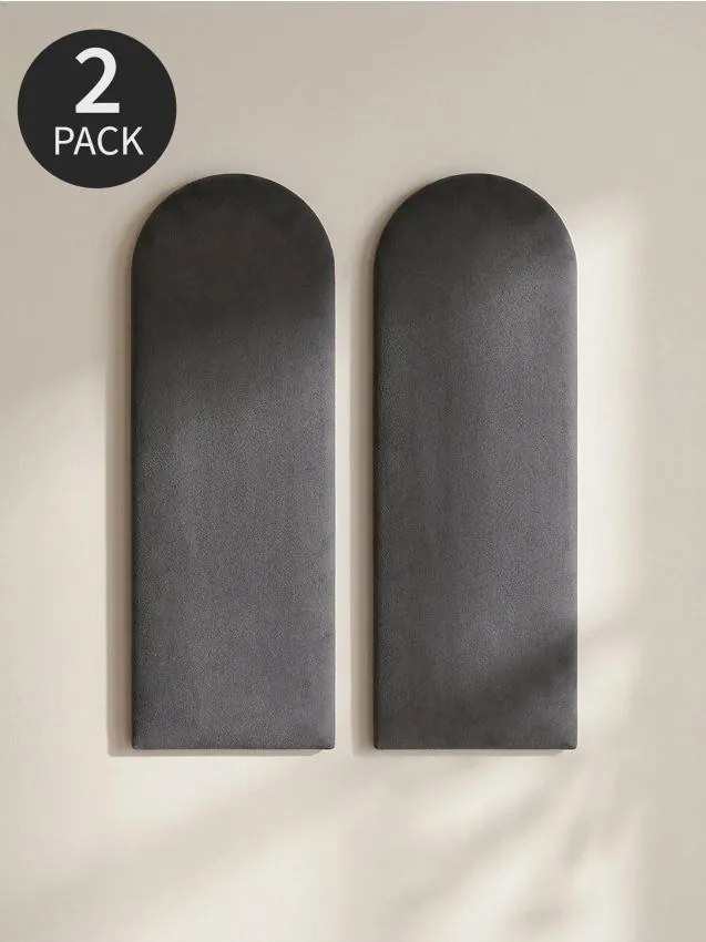 Sinsay - Čalouněné stěnové panely 2 pack - šedá