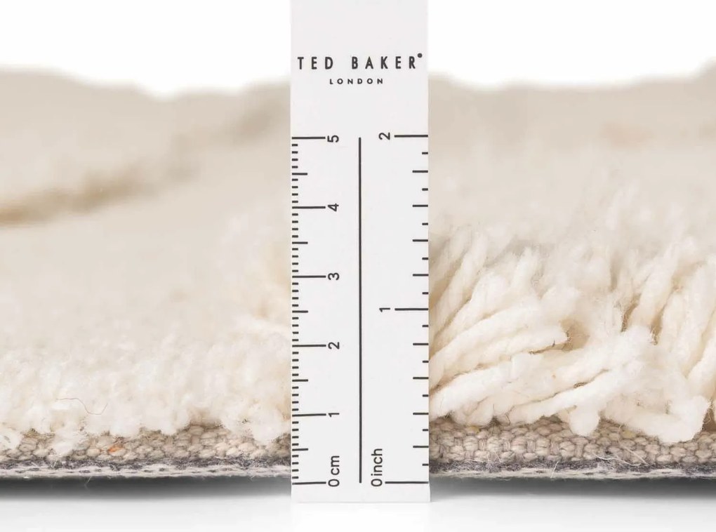Ted Baker, Kusový koberec Ted Baker Lambeth 106371 Cream, 200x300, bílá, dětský pokoj