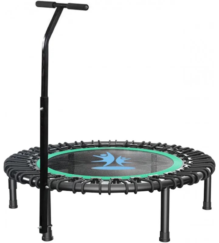 Trampolína s madlem SEDCO YQA50 - kruhová 102 cm - černá