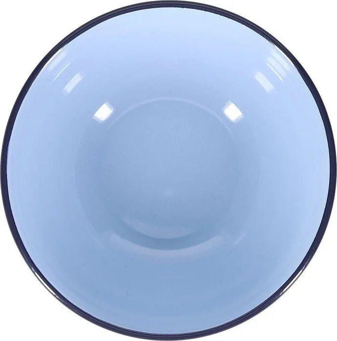 Modrá miska z kameniny 710 ml Duo – ONA