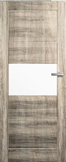 Interiérové dveře vasco doors TEO model 3 Průchozí rozměr: 70 x 197 cm, Orientace dveří: Levé dveře, Dekor: Dub sonoma