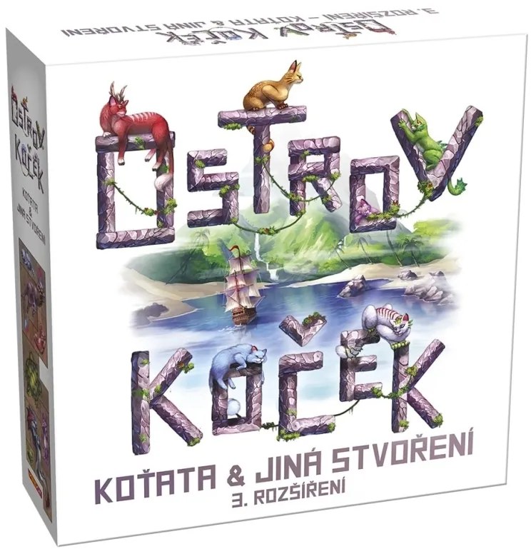 Ostrov koček: Koťata & jiná stvoření