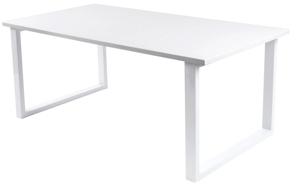 Select Time Bílý konferenční stolek Glato