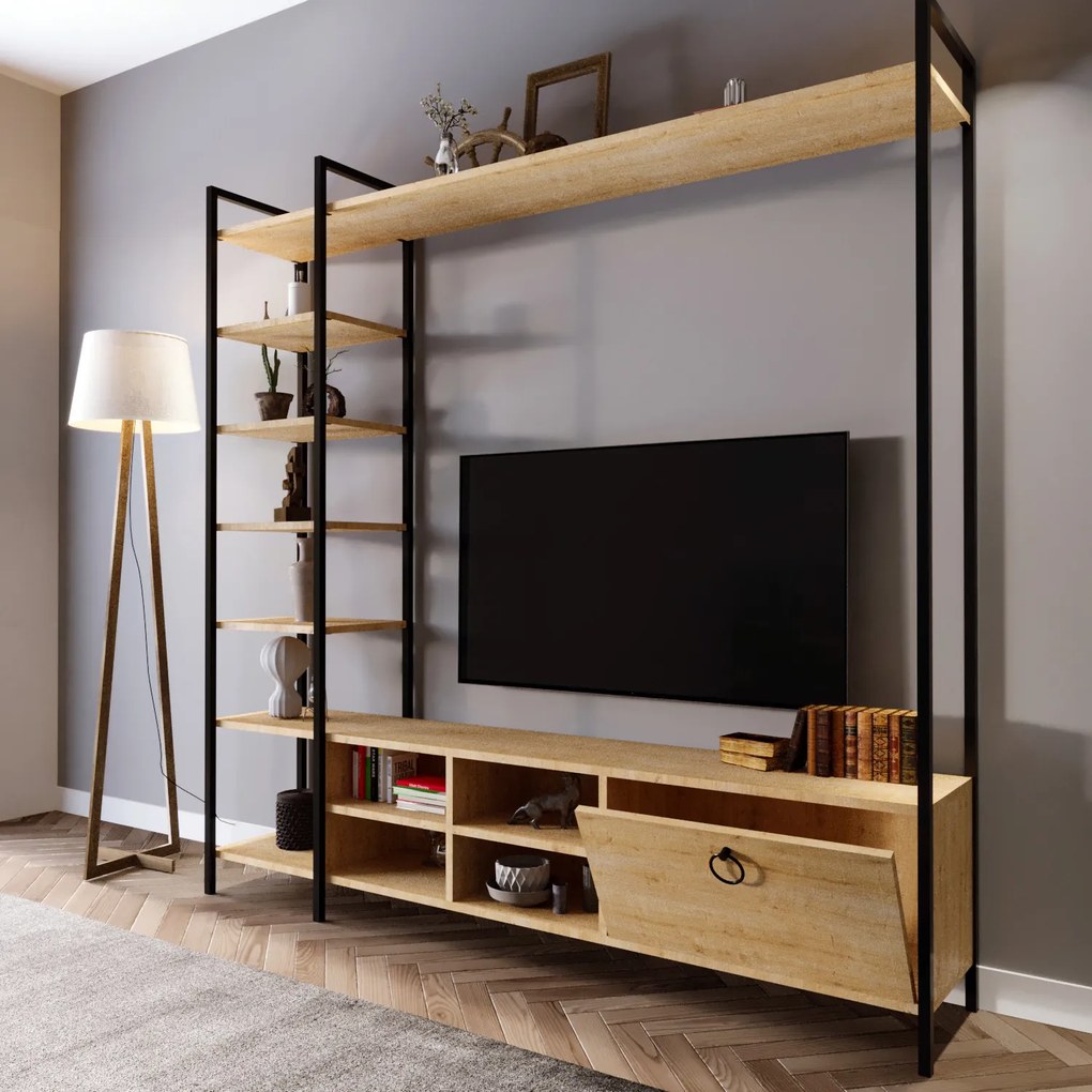 Kalune design Televizní stěna MAT 285LCV1136