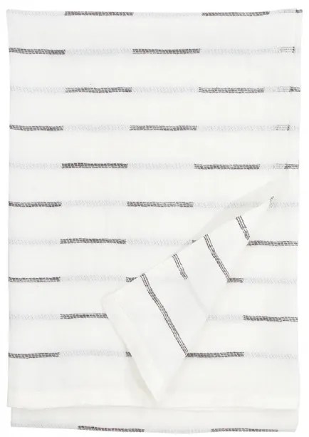 Ručník Paussi, bílo-šedý, Rozměry  48x70 cm Lapuan Kankurit
