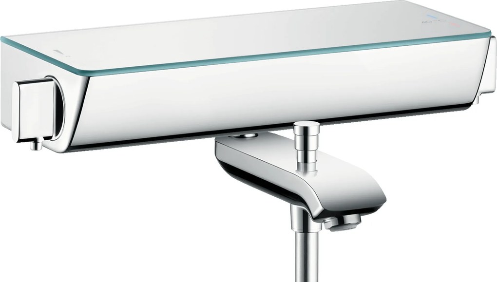 Hansgrohe Ecostat Select, termostatická vanová baterie, chromová, 13141000