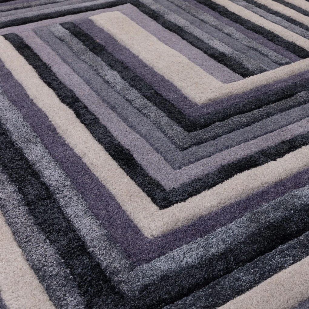 Tribeca Design Kusový koberec Blondie Network Indigo Rozměry: 200x300 cm