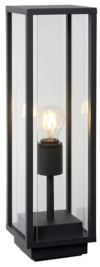 Lucide 27883/50/30 - Venkovní lampa CLAIRE 1xE27/15W/230V 50 cm IP54