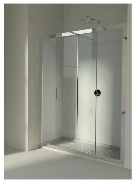 Olsen Spa - Sprchové dveře HOPA MAYA 148–156 × 190 cm bezpečnostní sklo 6 mm Výplň: čiré BLMA106CC