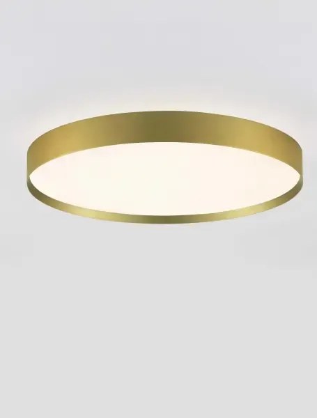 LED stmívatelné zlaté designové stropní svítidlo Roi