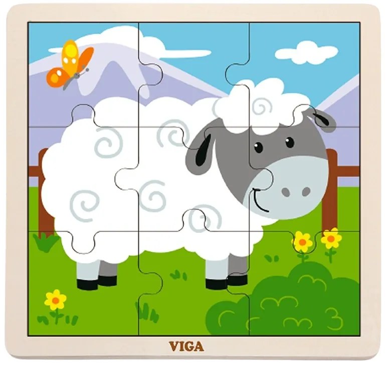 BABU - Puzzle ovečka