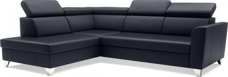 Casarredo - Komfort nábytek Rohová sedací souprava SILEA rozkládací s úložným prostorem, levá látky A1 | potah: gemma 79